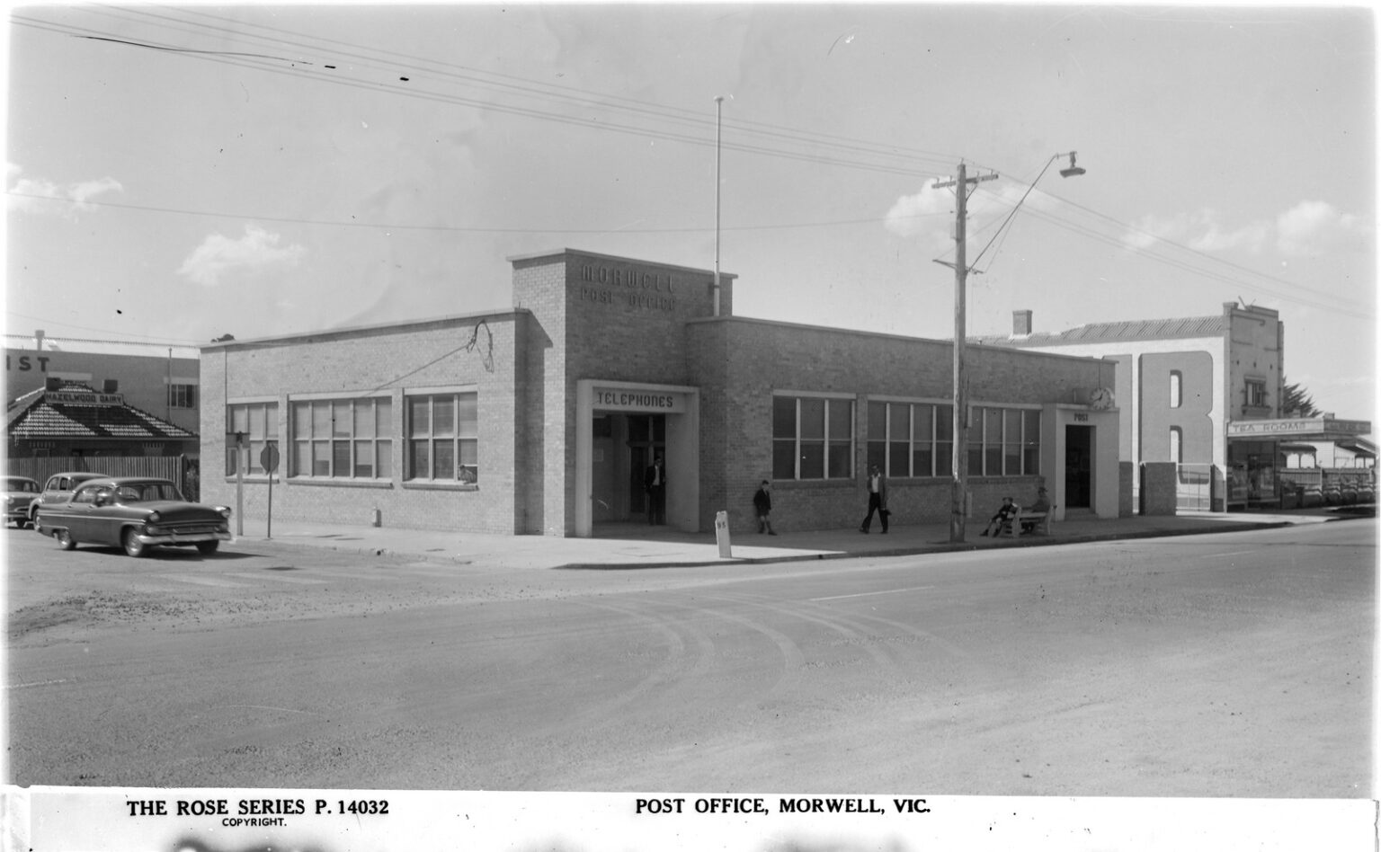 Morwell Buildings | Morwell Historical Society